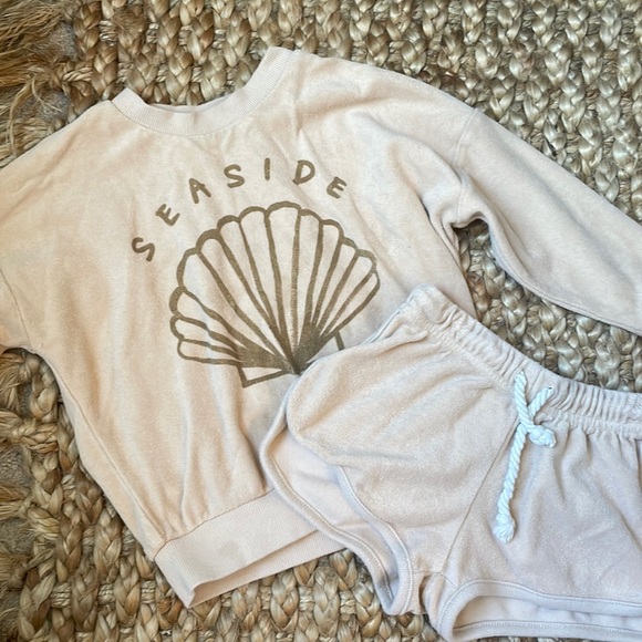 Rylee + Cru | Matching Sets | Rylee And Cru Terry Seaside Set | Poshmark